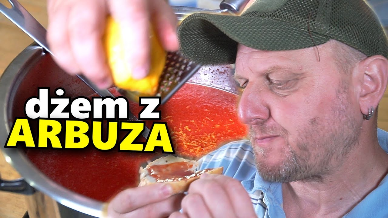 mus z ARBUZA z cytryną do gofrów domowych albo jak ktoś woli to DŻEM - YouTube