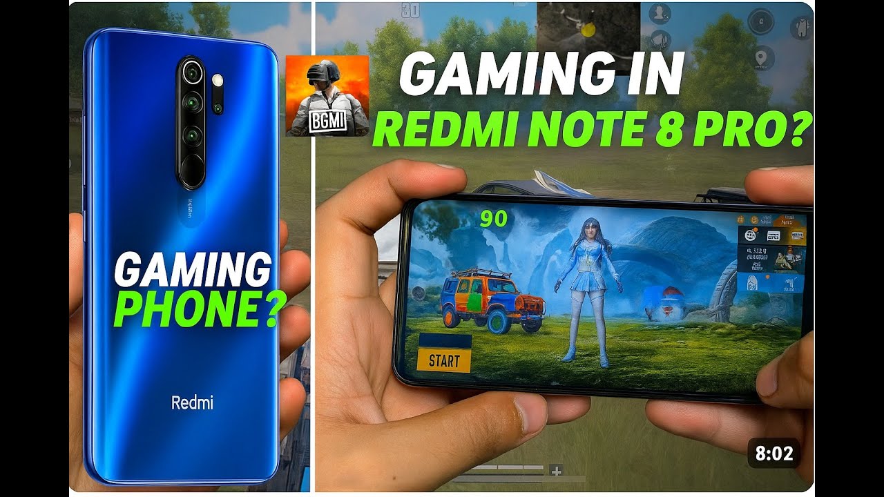 Redmi Note 8 Pro Gaming – Can It Still Handle in 2025? #bgmi # ...
