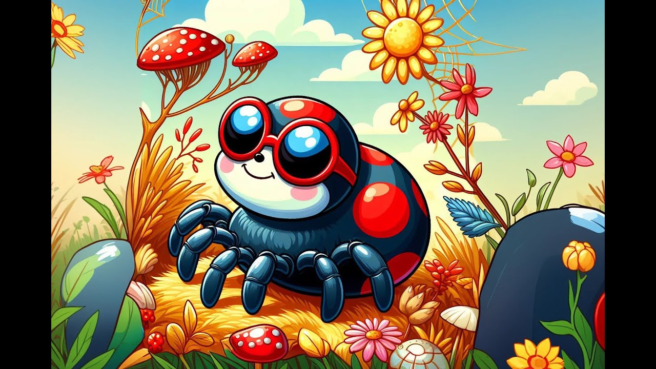 Sammy the Spider Learns to Share 🕷️ Children's Storytime + Nursery ...