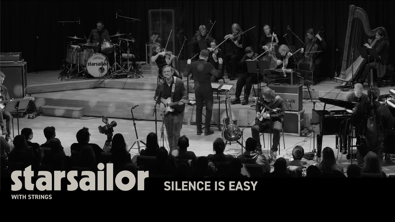 Starsailor - Silence is Easy Acordes - Chordify