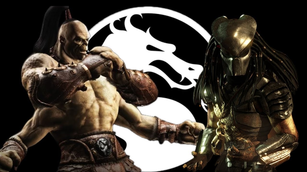 [MKX] Goro vs Predator but accurate - YouTube