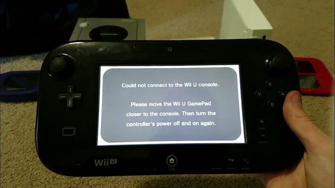 Wii u error vs Nintendo Switch error - YouTube