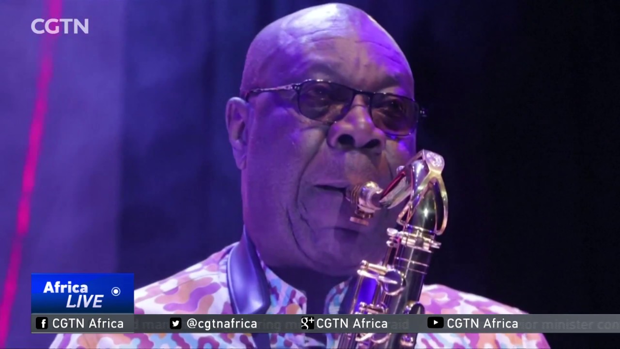 Uganda hosts concert to honour South African jazz legend - YouTube