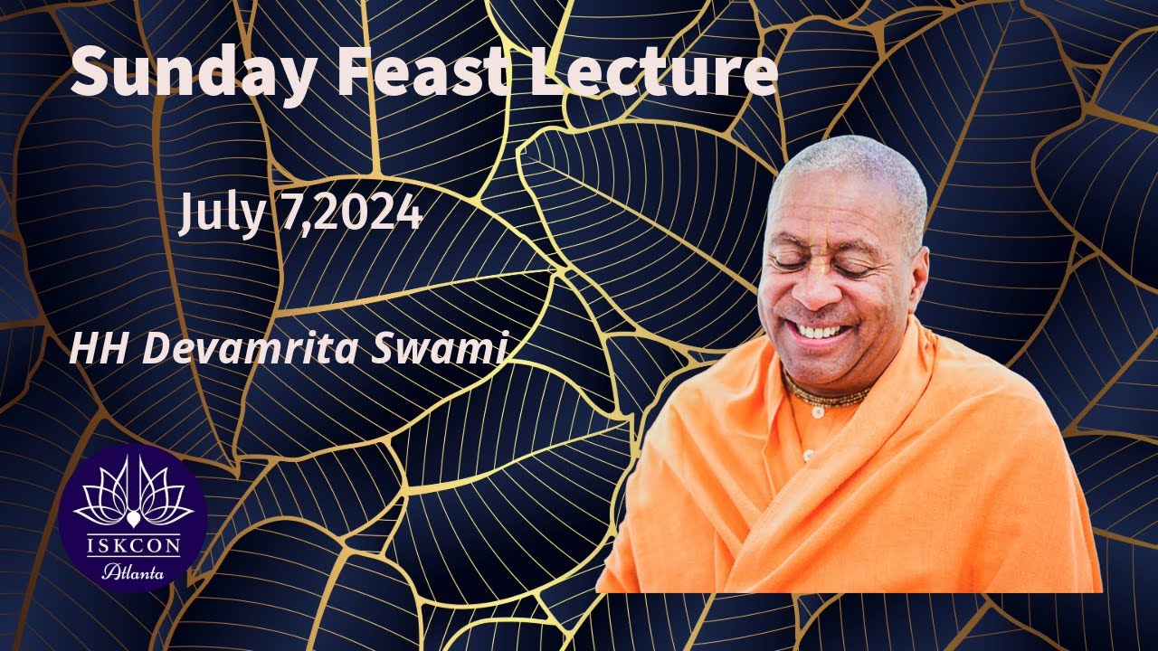 Sunday Feast Lecture - July 7,2024 - YouTube