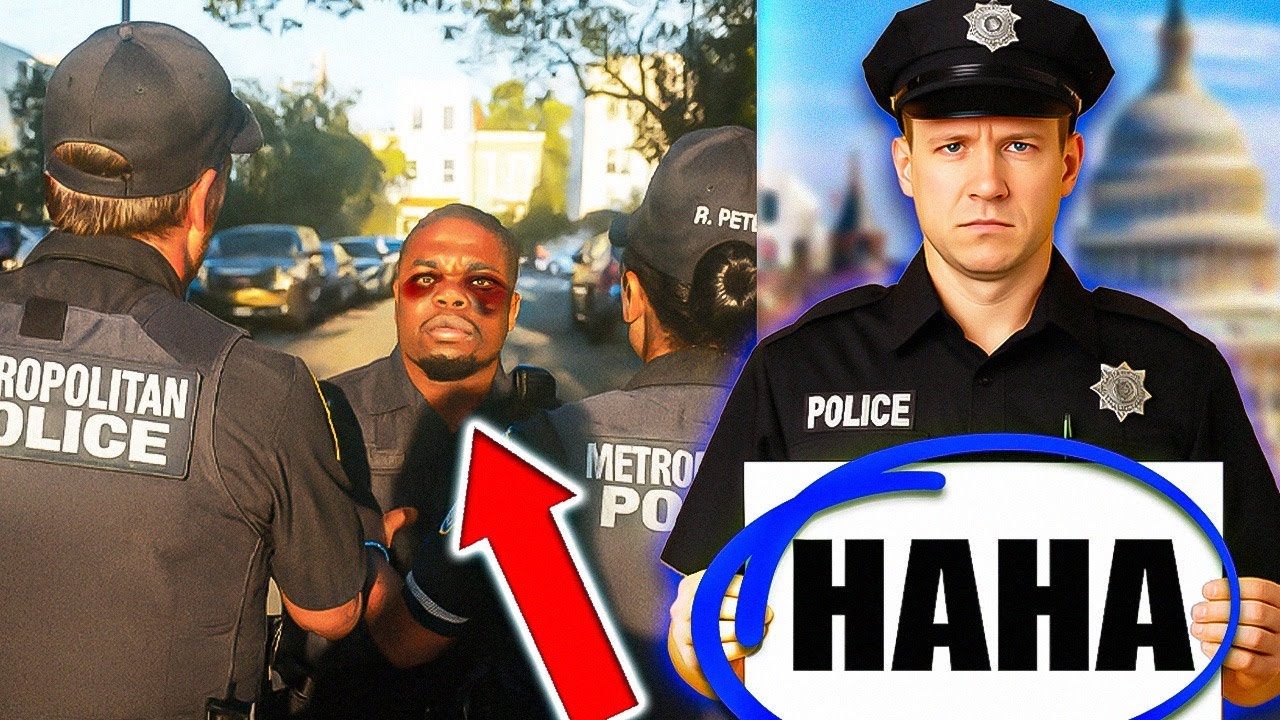Black COP Receives NEGRO WAKE UP CALL When THIS HAPPENS - YouTube