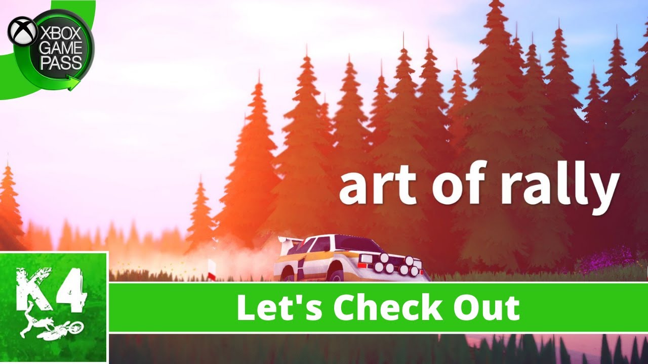 Let's Check Out: Art of Rally on Xbox [XBOX GAME PASS] - YouTube