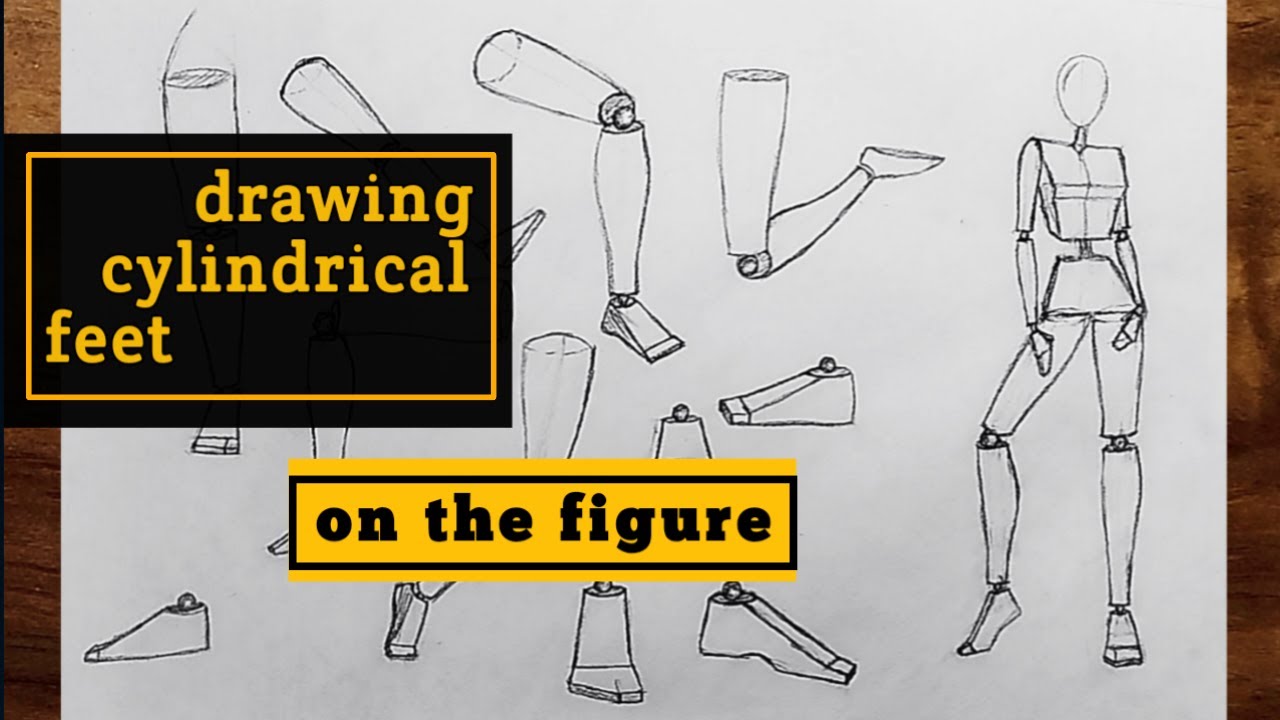 How to draw female anatomy | Female body tutorial - YouTube