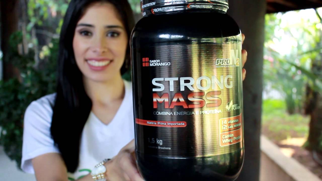 Strong Mass - Hipercalórico - ProN2 - YouTube
