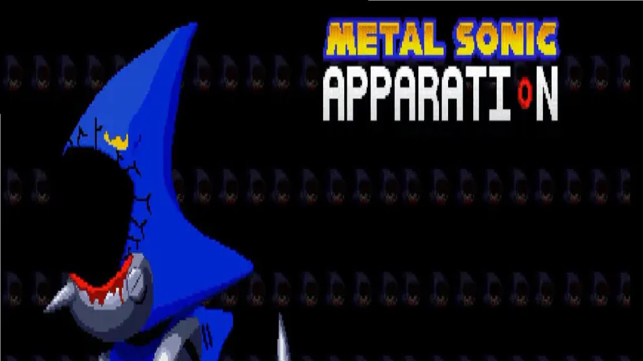 Metal Sonic Apparition: Chrono Distortion (Amy Demo+ Knuckles special ...