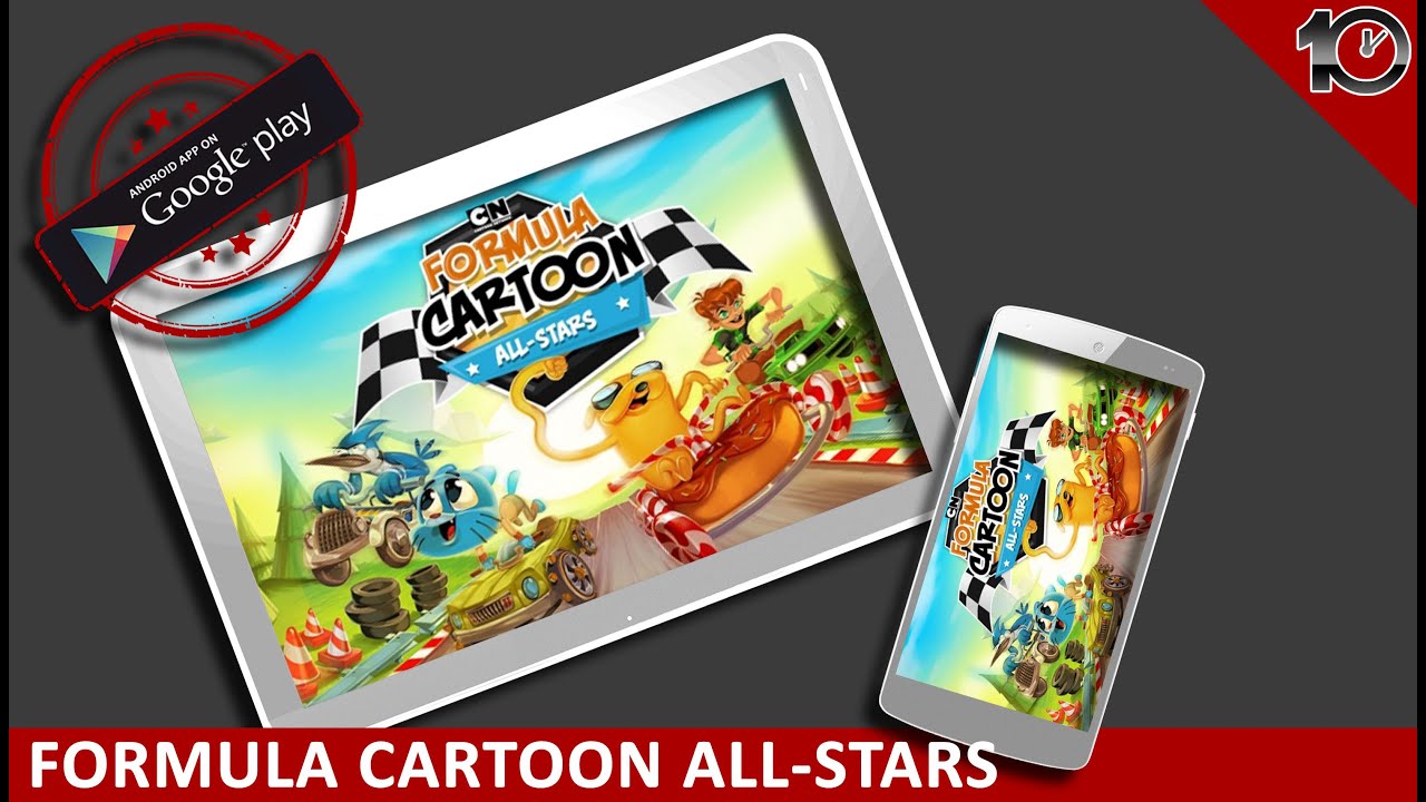 Formula Cartoon All-Stars Android GamePlay Trailer (HD) [Game For Kids ...