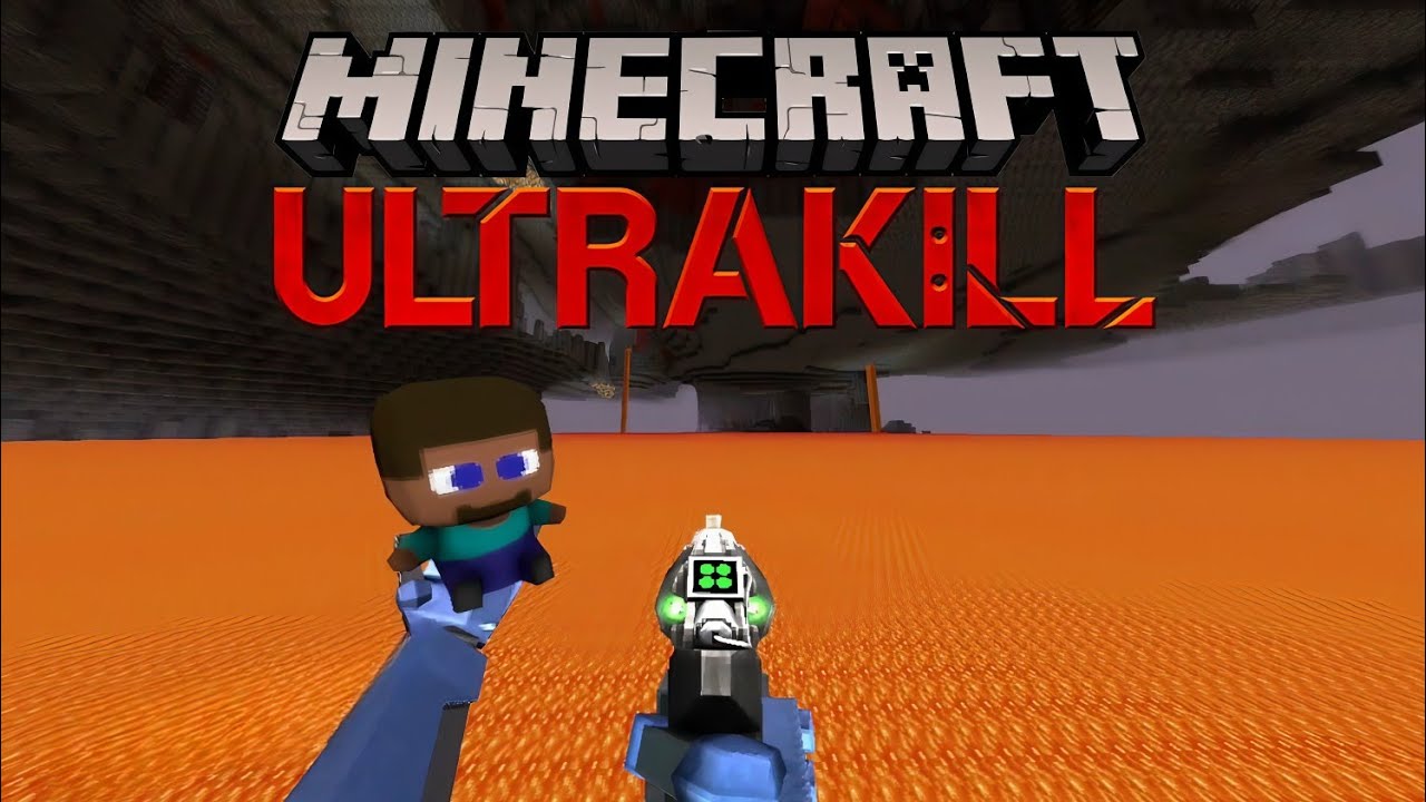 ULTRAKILL CUSTOM LEVEL /// MINECRAFT - YouTube