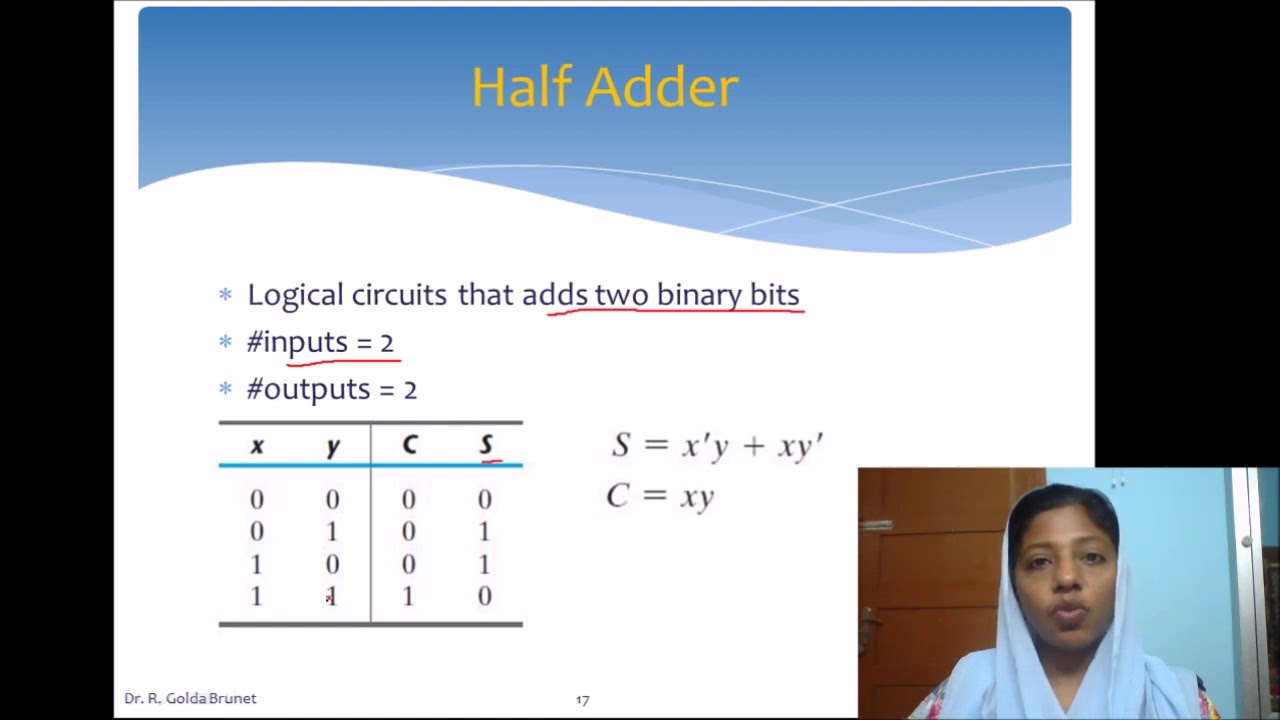 Half Adder - YouTube