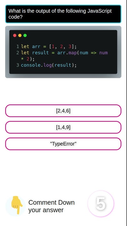 JavaScript Programming Challenge: Can You Guess the Output? 💻🤔 - YouTube