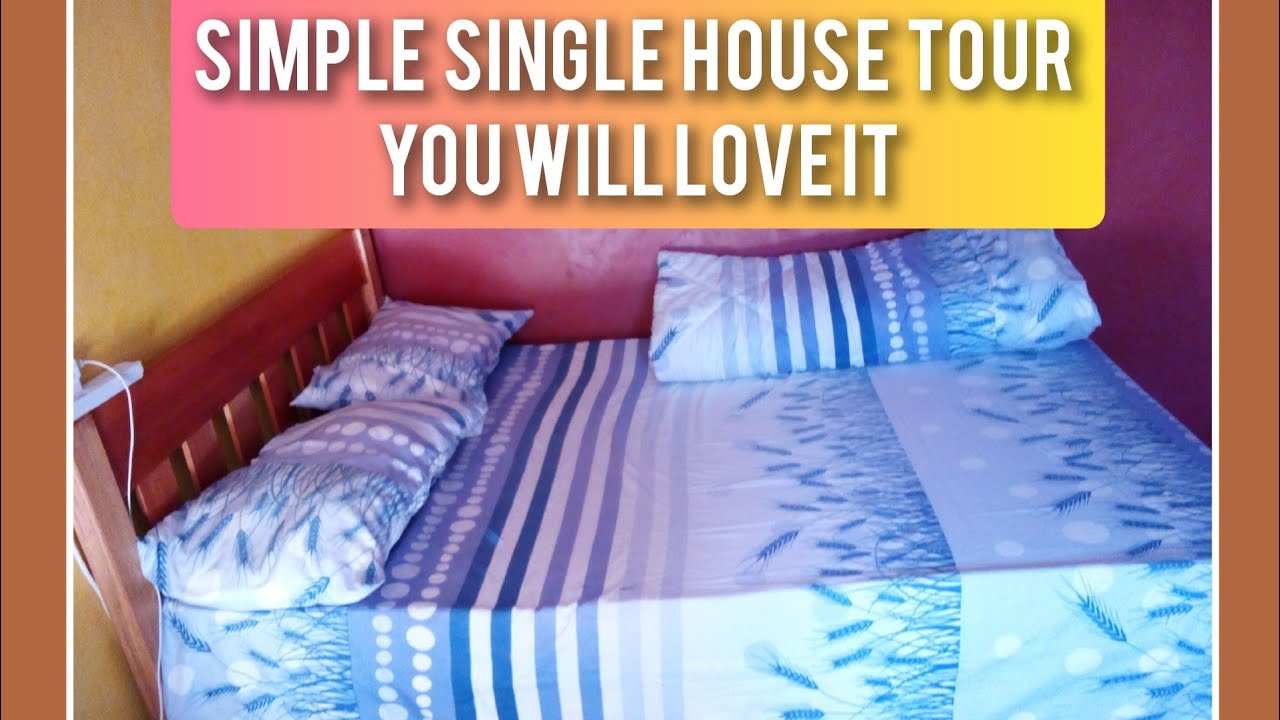 MY LUXURIOUS SINGLE ROOM HOUSE TOUR🏠🏝️//SIMPLE SINGLE HOUSE ARRANGEMENT ...