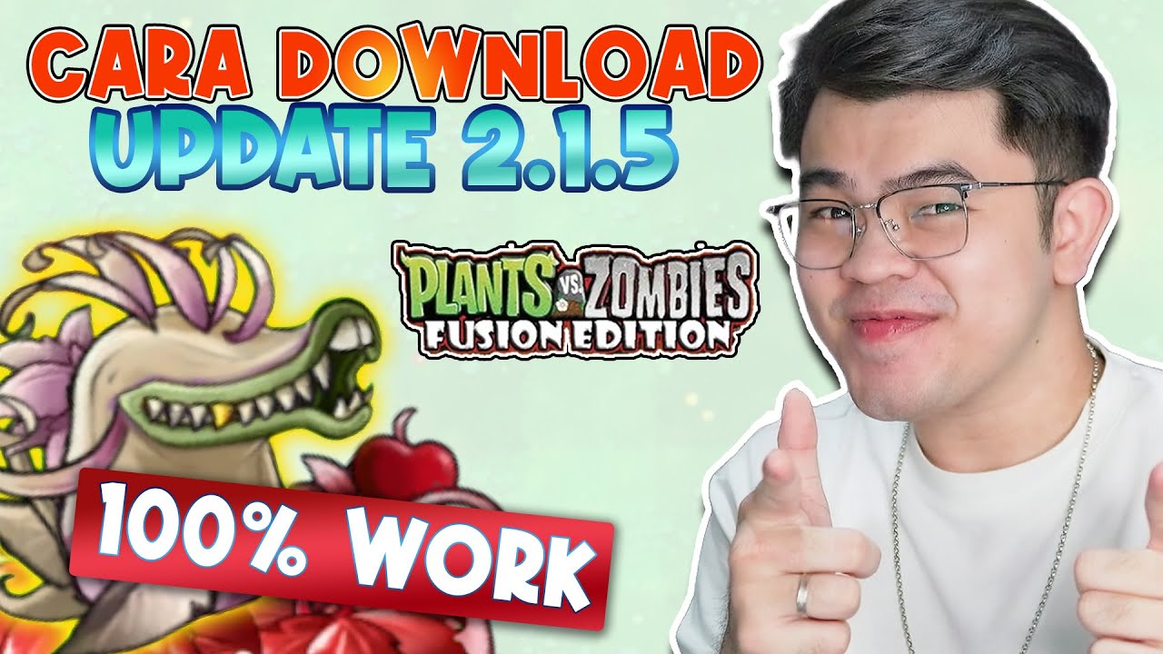 Cara Update PVZ Fusion 2.1.5 - Tutorial Download Plant vs Zombie Fusion ...