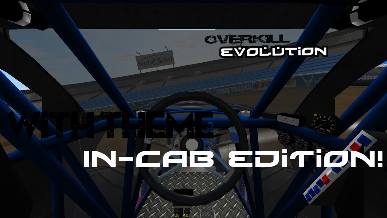 Rigs of Rods Monster Jam Monster Truck Overkill Evolution In Cab View ...