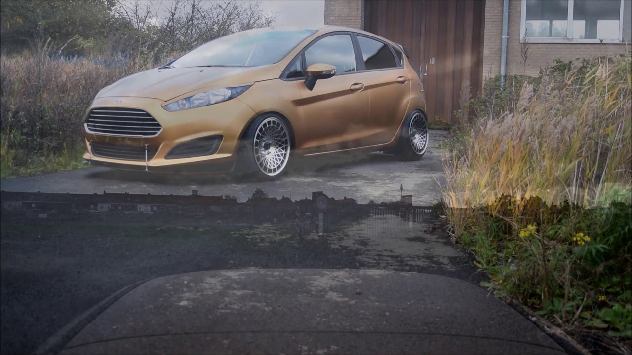 bronszilla (static ford fiesta) - YouTube