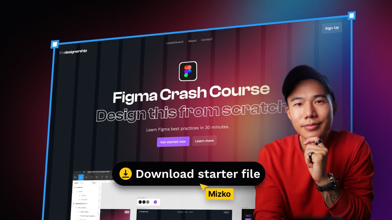 Figma Crash Course for 2022 (Best Practices & Techniques!!) - YouTube