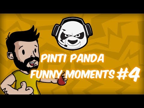 PintiPanda Funny Moments #4