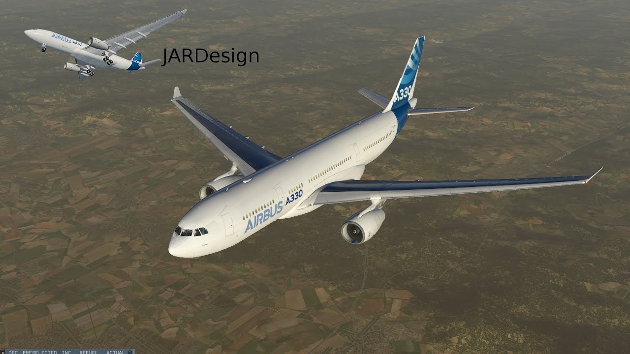 Let's Play X-Plane 11 Beta - JARDesign A330 Beta - EDDN-LFPG - #07 ...