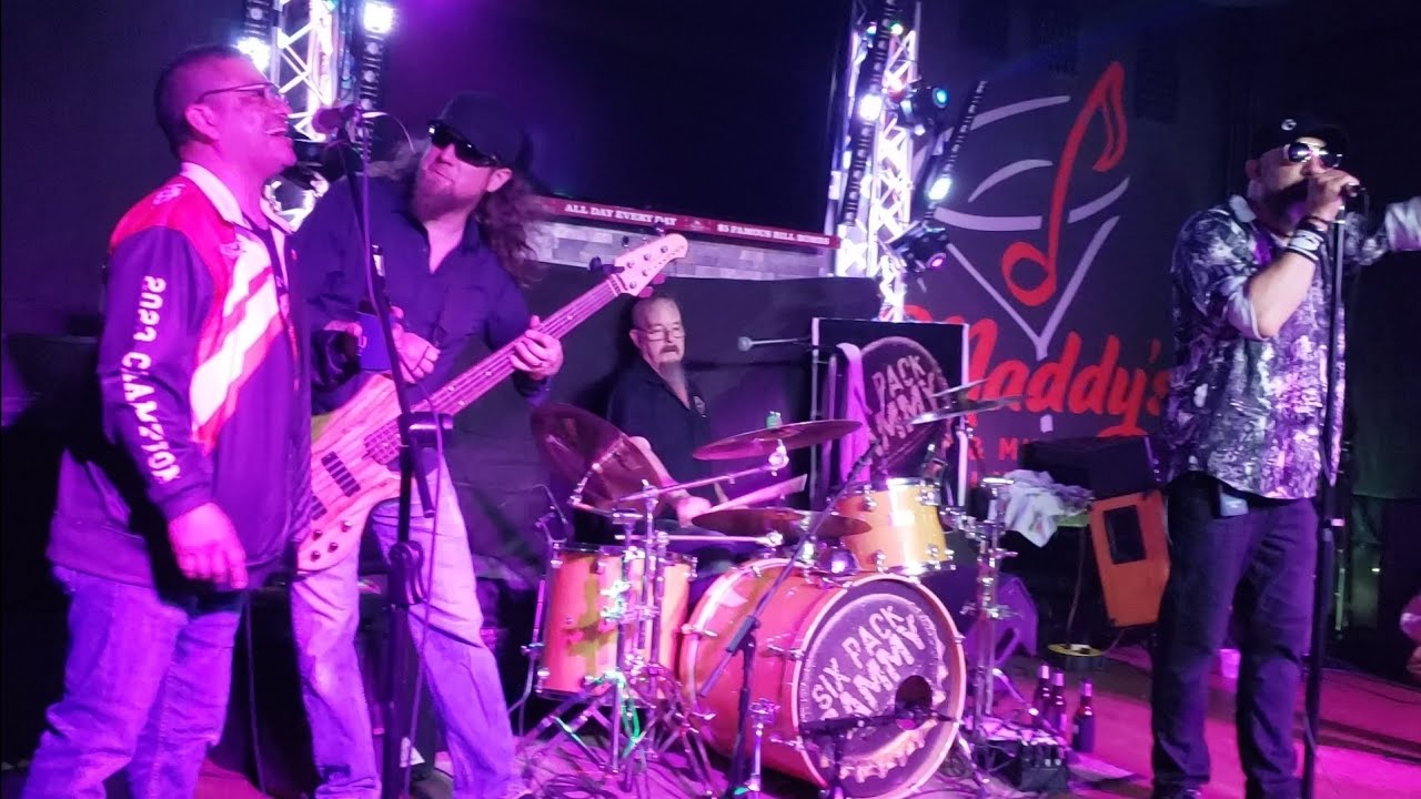 Six Pack Sammy & Steve-O rockin' "Drivin' My Life Away" & "American ...