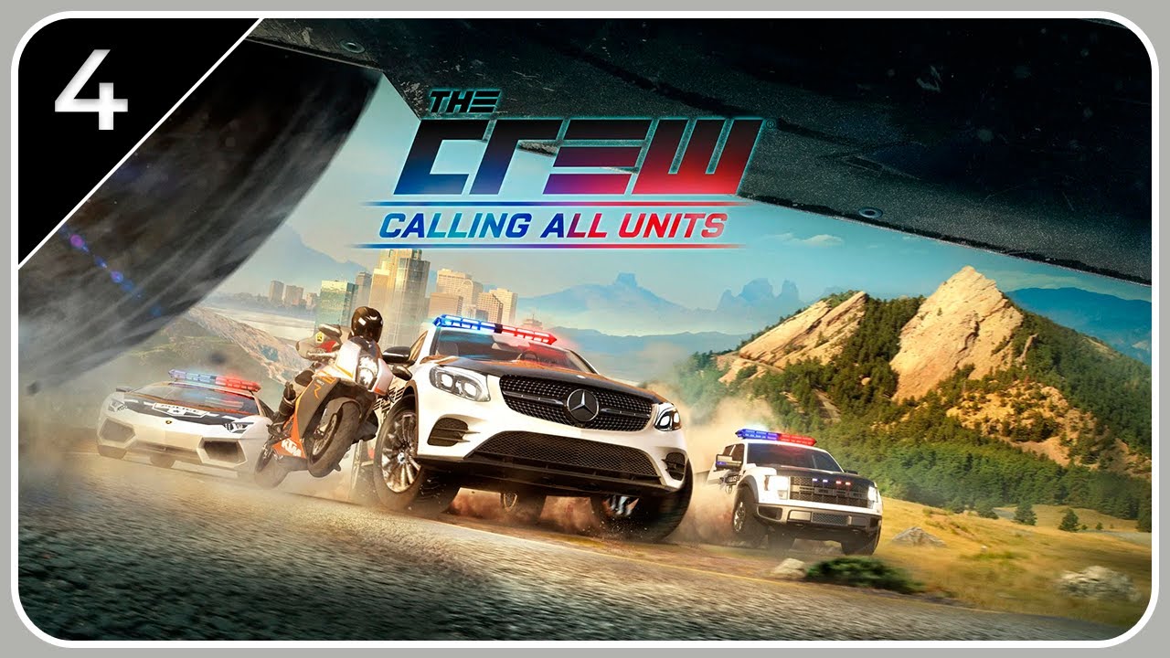 Poniendo Orden en las Calles | The Crew | #4 [DLC: CALLING ALL UNITS ...