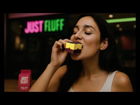 JUSTFLUFF LOW SUGAR HITS DIFFERENT GULIT-FREE