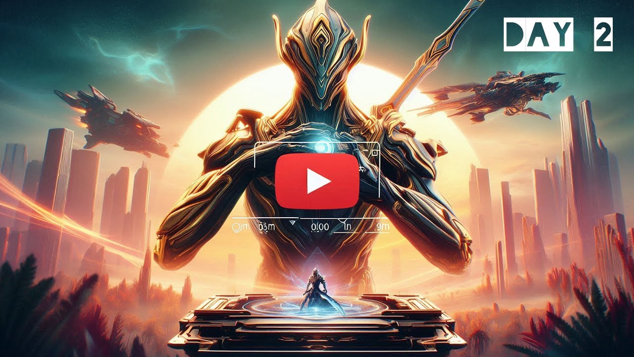 Warframe Gameplay Day 2 #warframe #gameplay #gamelane - YouTube