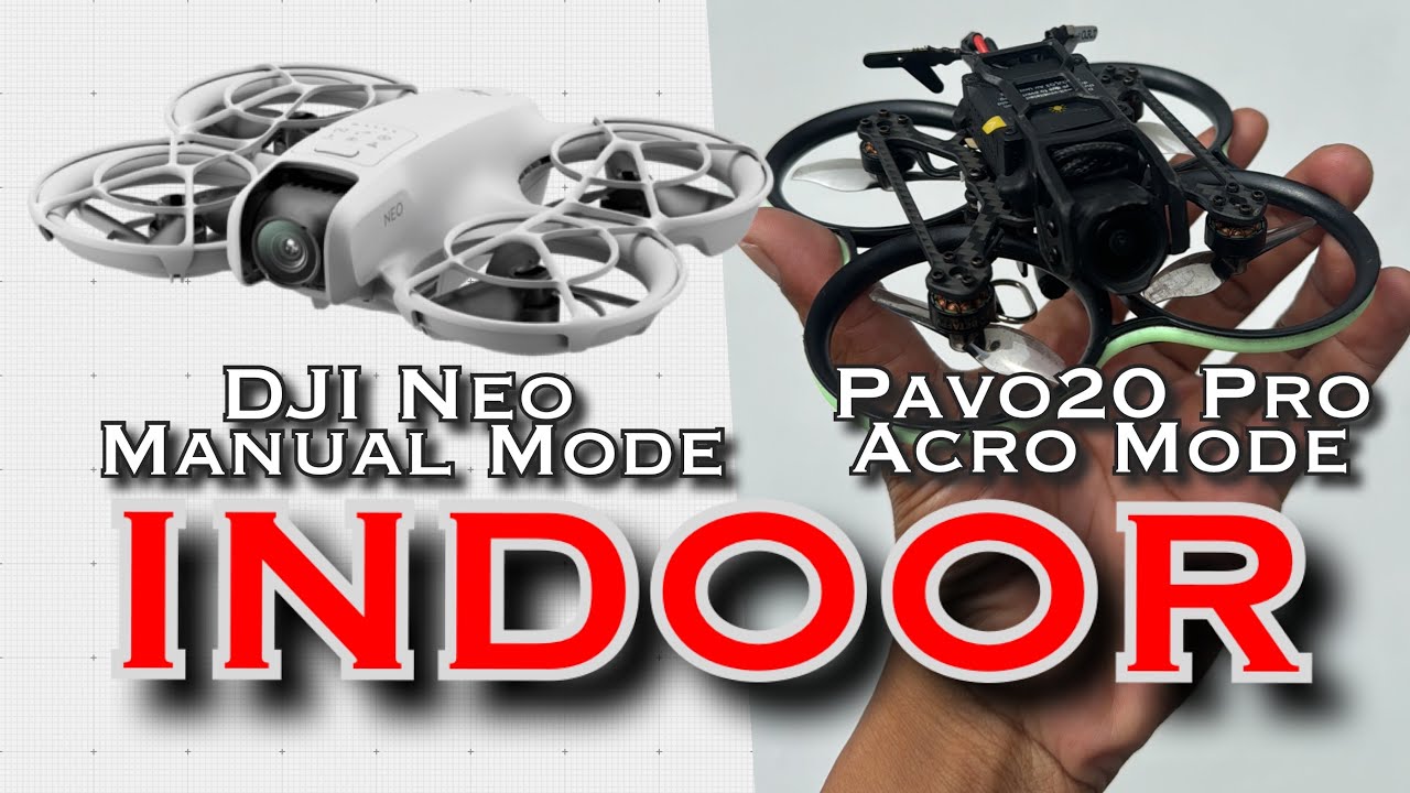 DJI Neo Manual Mode || Pavo20 Pro Acro Mode - YouTube