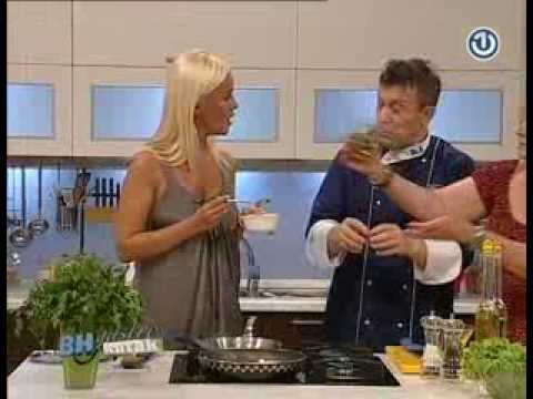 Tinka Milinovic @ TV show Gastro Kutak (Gastro Corner) - YouTube