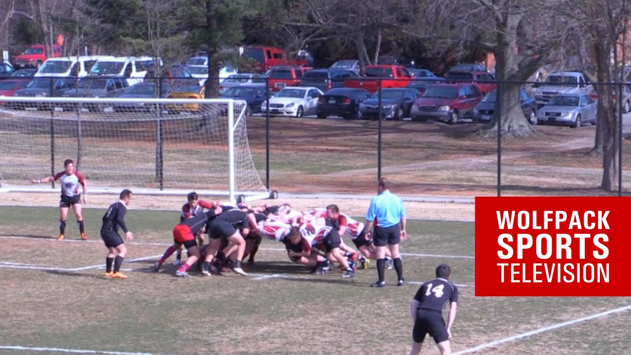 NC State Men's Rugby vs. South Carolina (February 7th, 2015) - YouTube