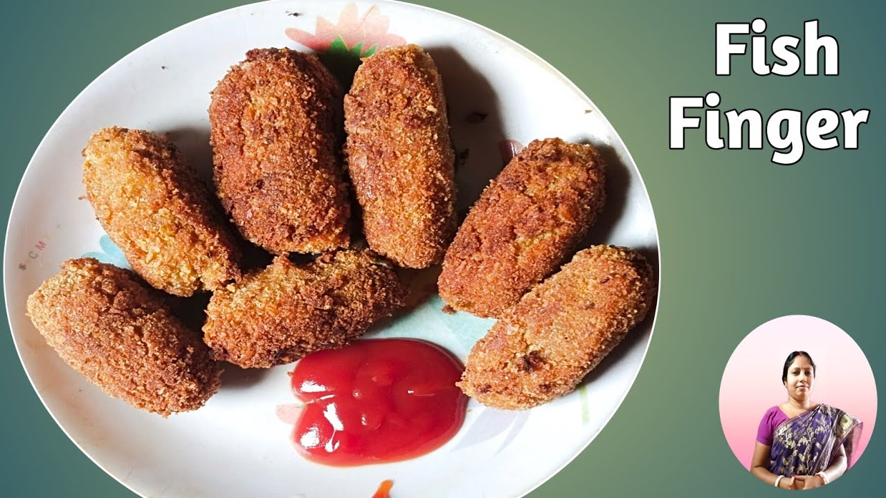 ফিশ ফিঙ্গার রেসিপি || Fish Finger recipe || Bengali recipes - YouTube
