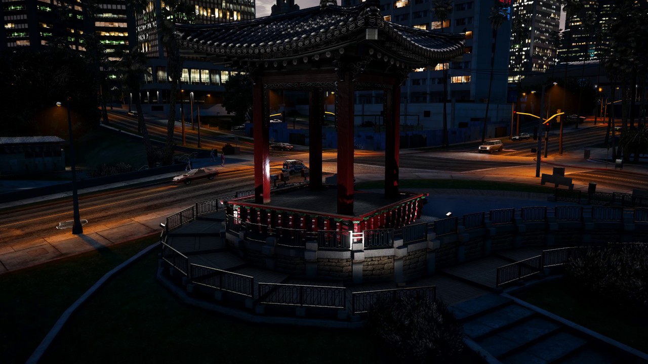 GTA V 4K NieR:Automata 2B MOD - YouTube