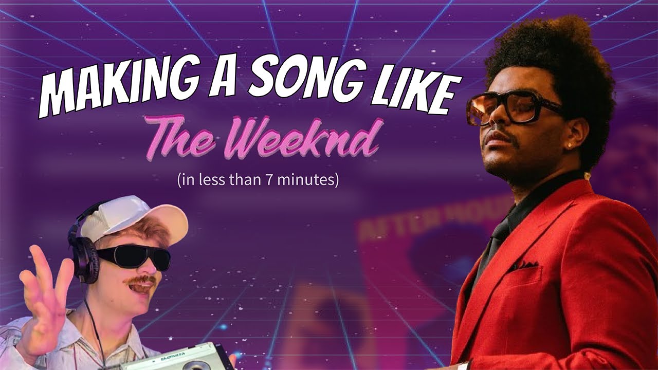 Making A Song Like THE WEEKND (FL STUDIO Tutorial) - YouTube