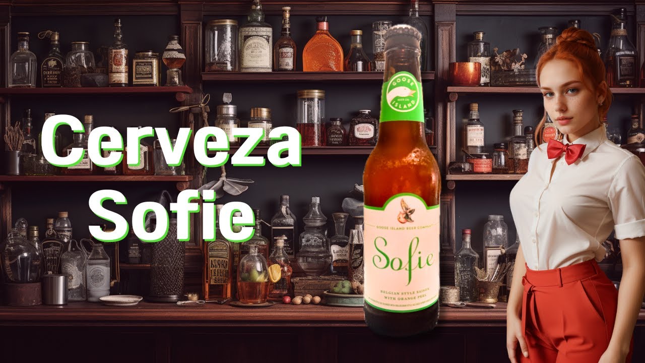 Cerveza Sofie - YouTube
