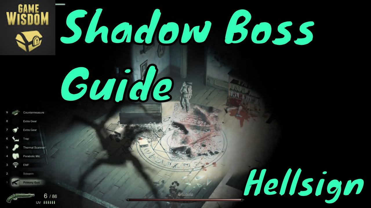 Hellsign Quick Poltergeist Guide -- Fighting the Shadow - YouTube