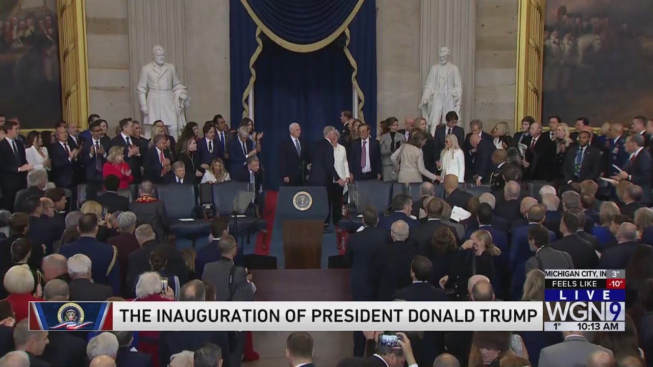 Behind the Scenes of Inauguration Day and the Presidential Transition ...