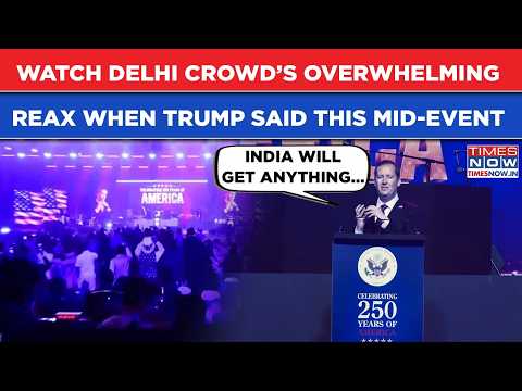 Trump Called Mid Event To Say \