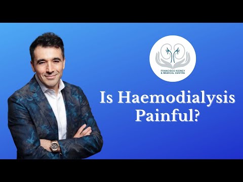 Is Haemodialysis Painful? (Vid 27) - Bite-Sized Info for Kidney Patients 2020