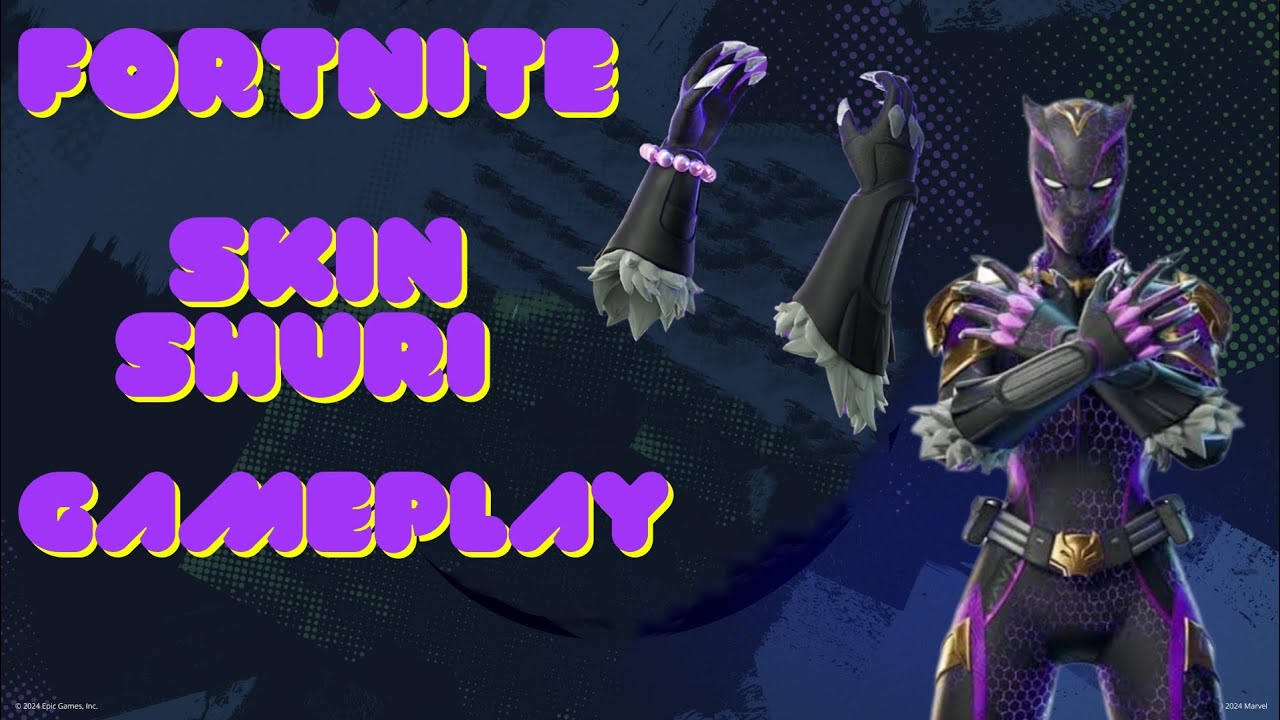 shuri skin gameplay fortnite (sem narração) - YouTube