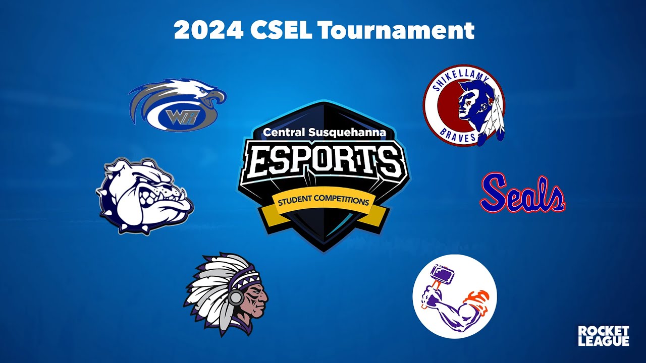 CSEL 2024 Rocket League Tournament - YouTube
