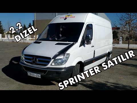 Mercedes Sprinter 2.2 Dizel 2011 - Maşın Bazarı 2021 #canlielan