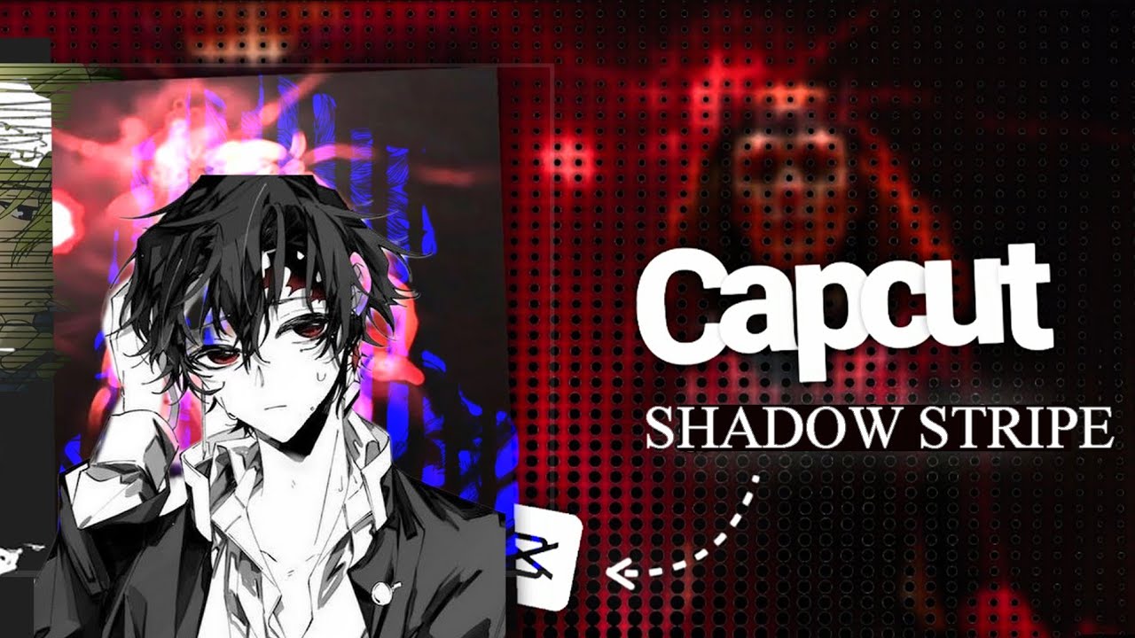 SHADOW STRIPE EFFECT TO IMPROVE YOUR EDIT || CAPCUT AMV #AMV #CAPCUT #EFFECT #TUTORIAL# beginner ...