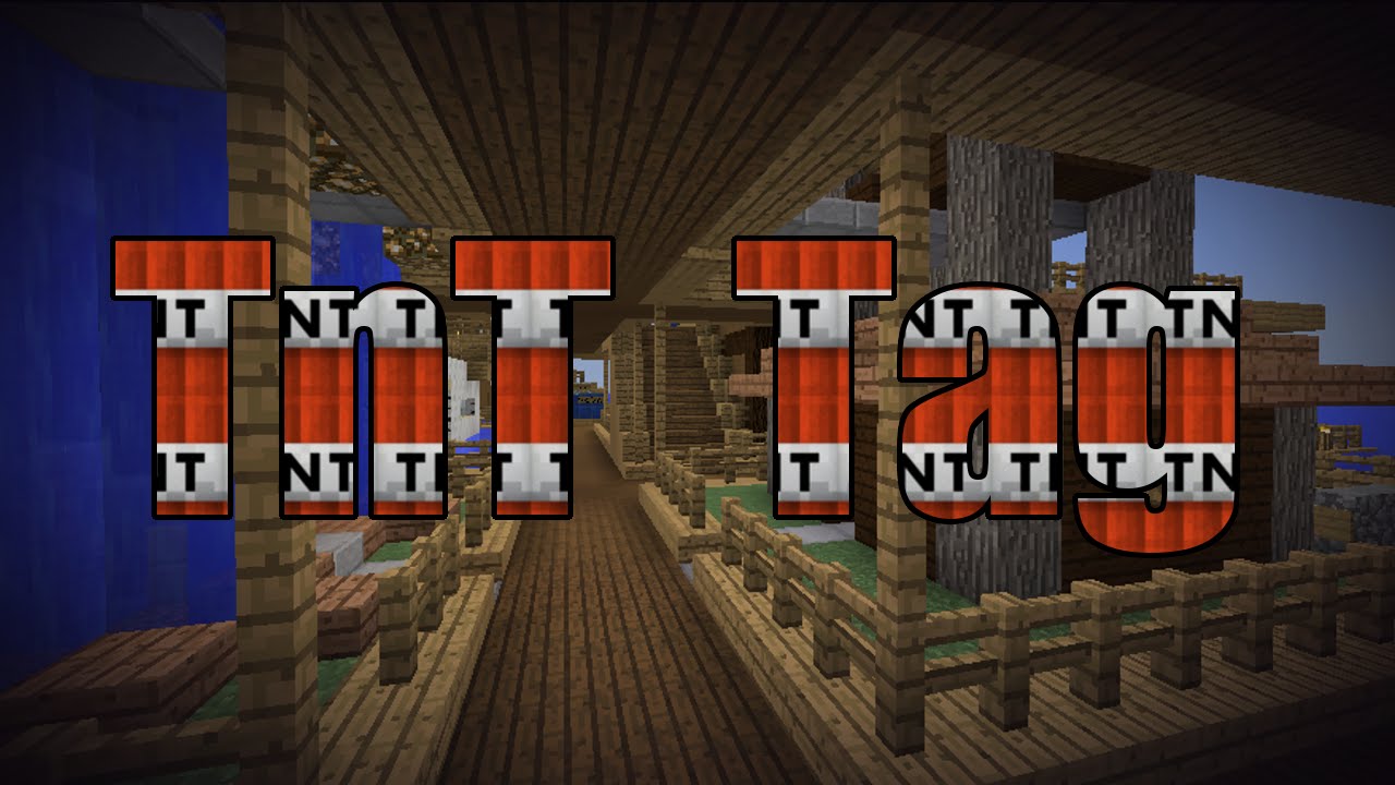 Minecraft- TnT Tag [With Lamdrew!] - YouTube