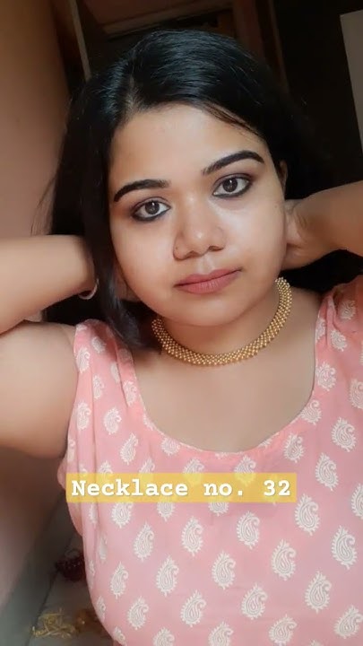 Necklace no. 32 - YouTube