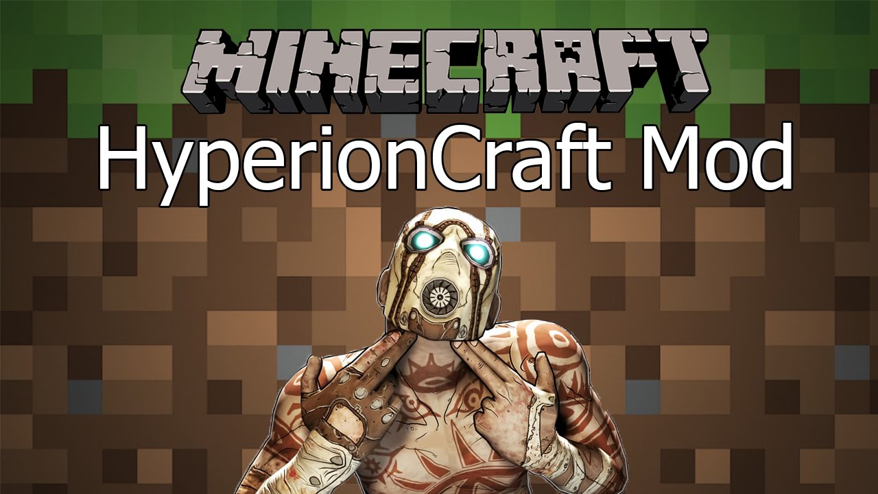 Minecraft Mod รีวิว - Mod Borderlands จีนแดง | HyperionCraft Mod - YouTube
