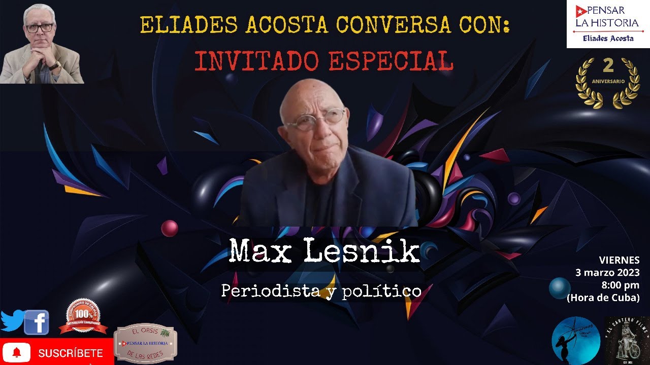 MAX LESNIK: INVITADO ESPECIAL EN PLH - YouTube