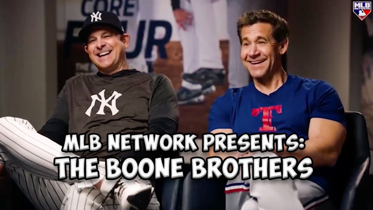 Aaron Boone & Bret Boone, A Family Built in Baseball | MLB Network - YouTube