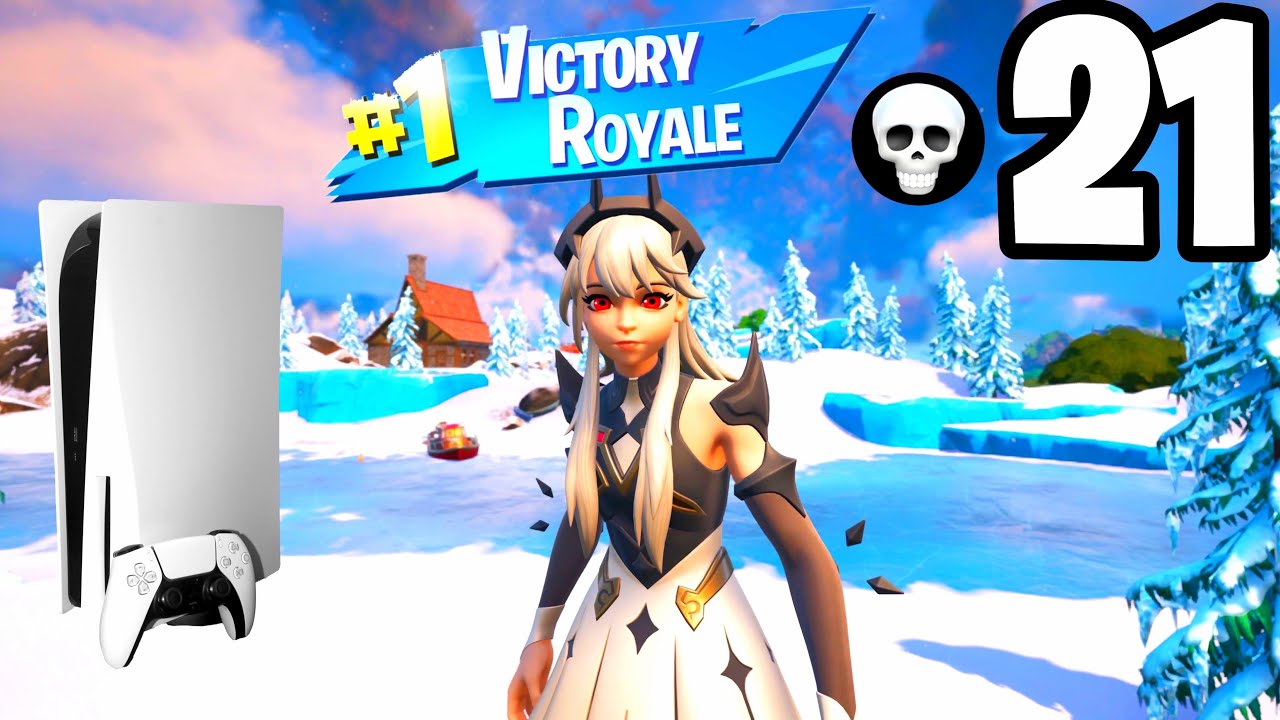 Princess Lexa Skin Gameplay: 21 Kill Zero Build Solo Squad Win in ...