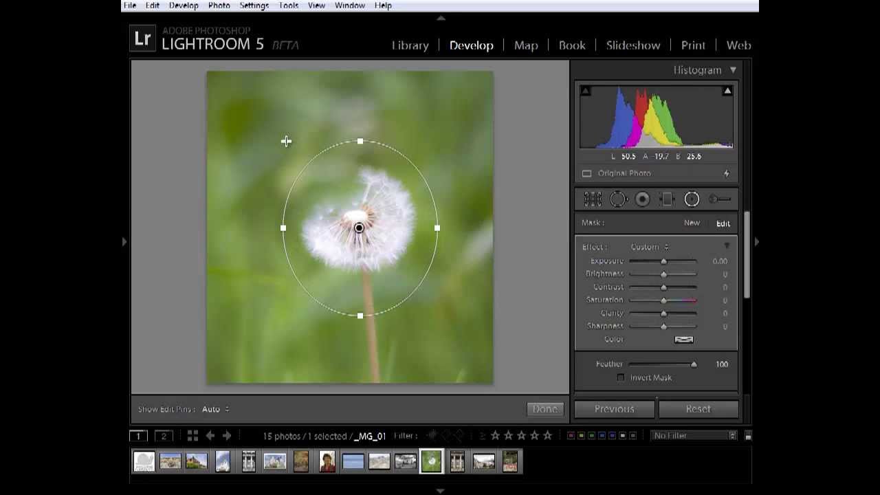 Lightroom 5 Beta: Highlights of What's New! - YouTube